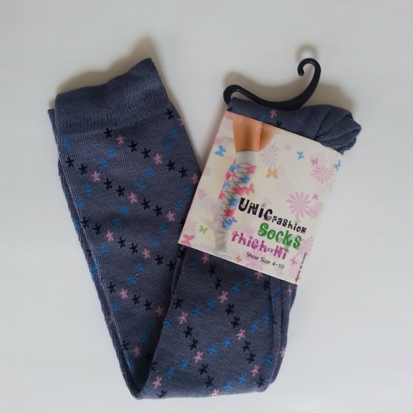 Unic Fashion | Accessories | Assorted Color Thigh High Socks | Poshmark